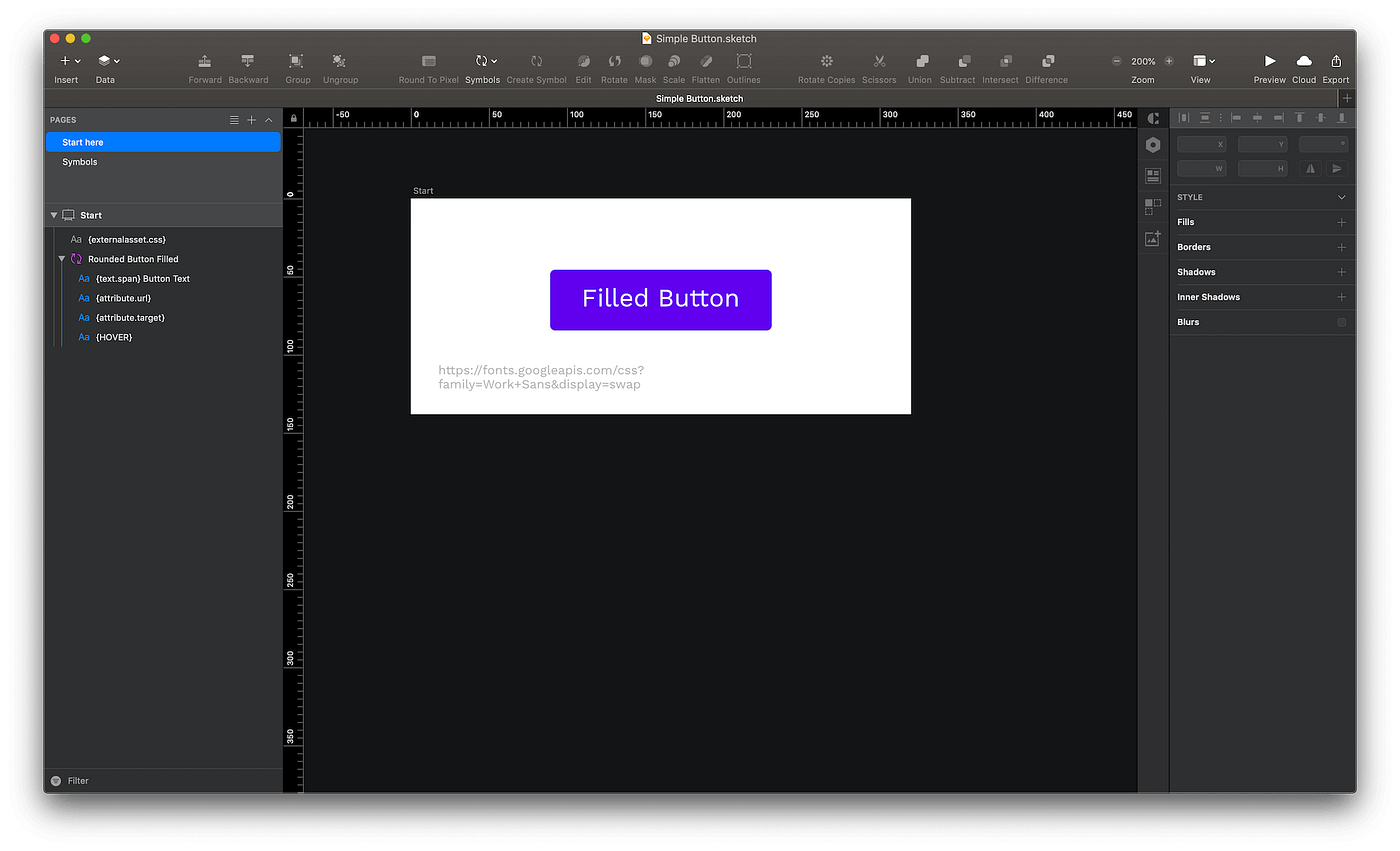 Sketch2React Code Review — Simple Button | by Juan Maguid | Sketch2React | Medium
