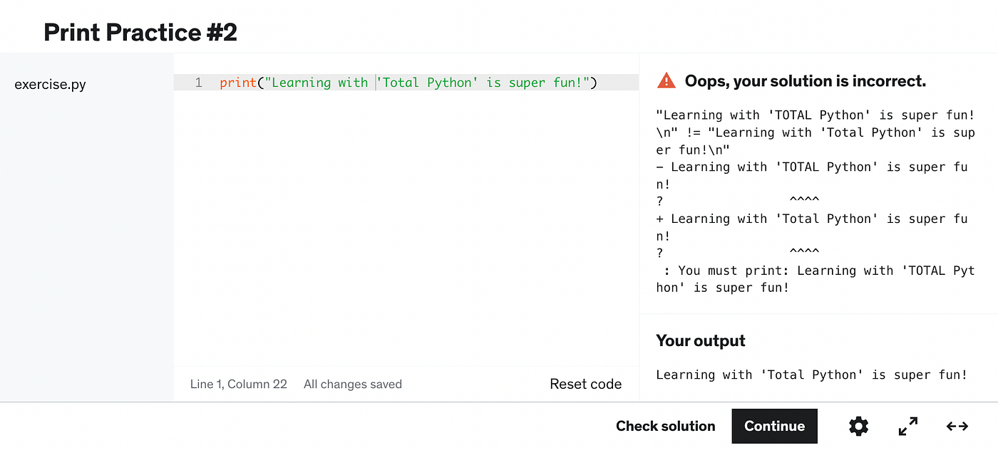 Learning Python on Udemy. After completing my UI/UX design course… | by Ravjot Kaur | Jun, 2022 ...