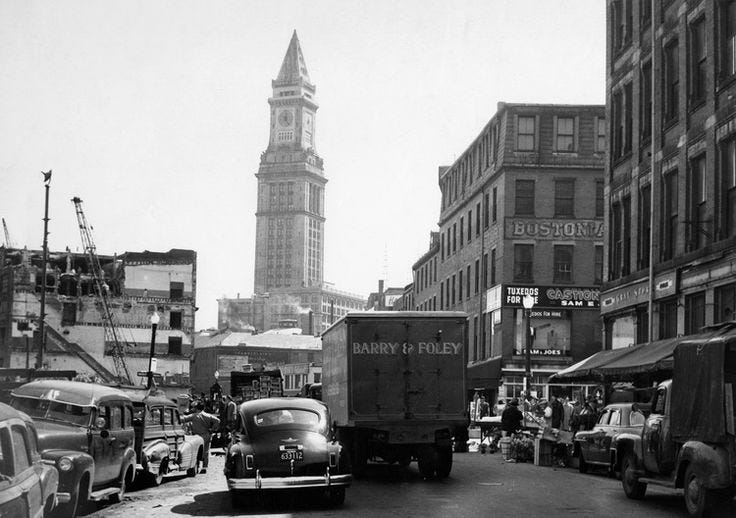 Decades: 1950s. From The Globe Collection. | by The Boston Globe | The ...