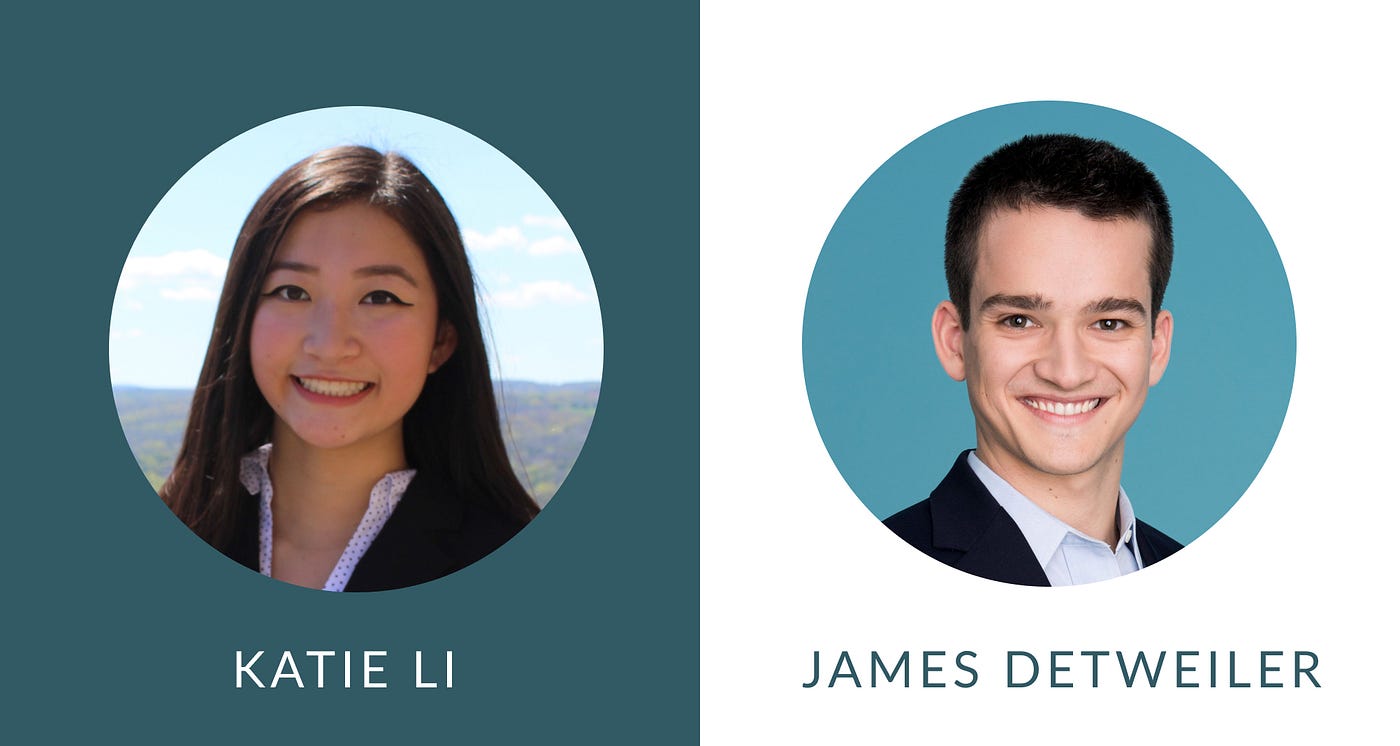 Welcome James and Katie. We are excited to welcome James… | by Zetta ...