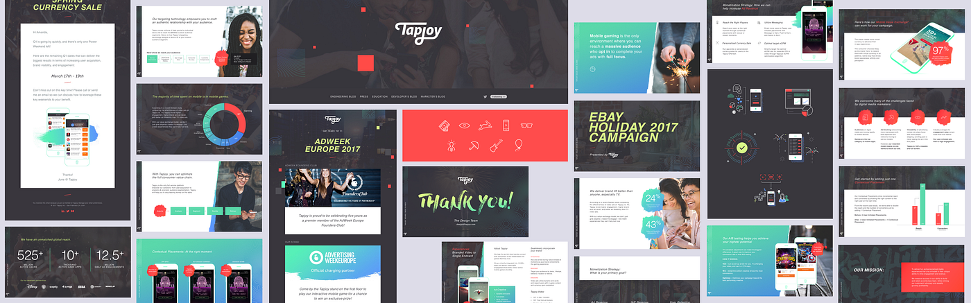 Designing for Maximum Impact. Behind The Scenes of Tapjoy’s Rebrand ...
