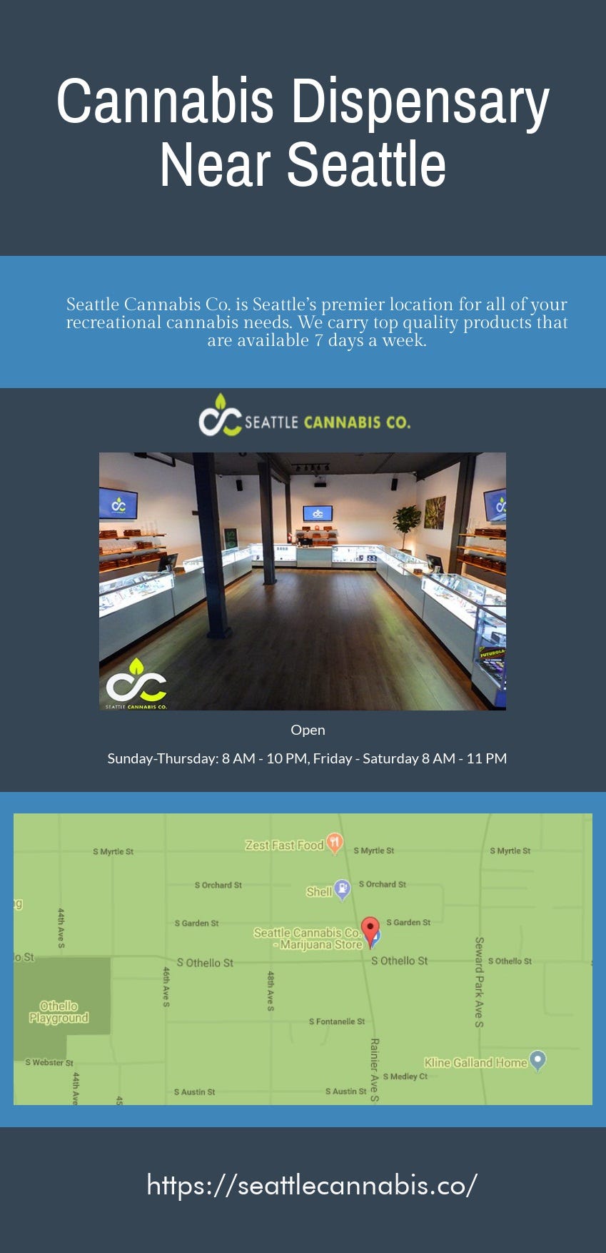 Cannabis Dispensary near Seattle | Seattle Cannabis Co. | by Seattle ...