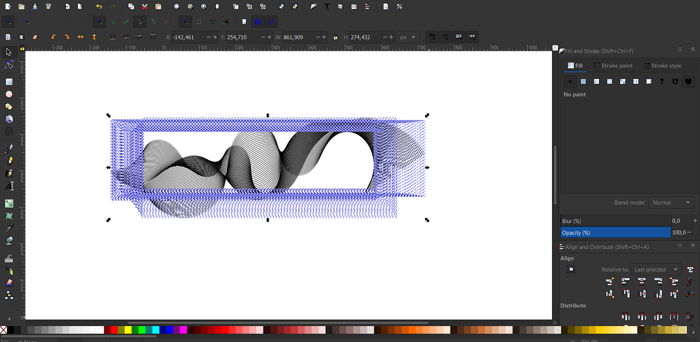 Membuat Smoke Vector Effect Menggunakan Inkscape | by Faidh Almas | Medium