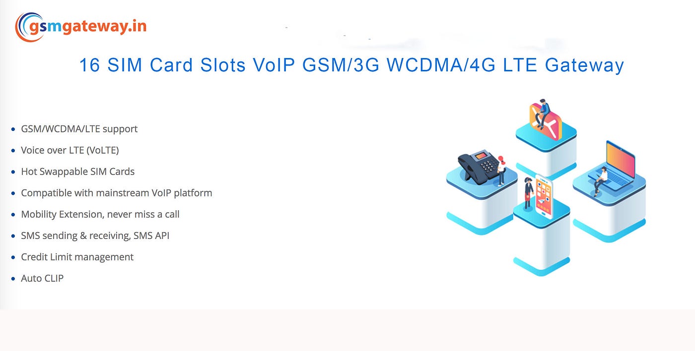Gsm gateway – Medium