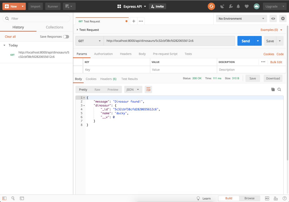 Express A Simple Rest Api We Build A Simple Rest Api With The By Platypus Medium