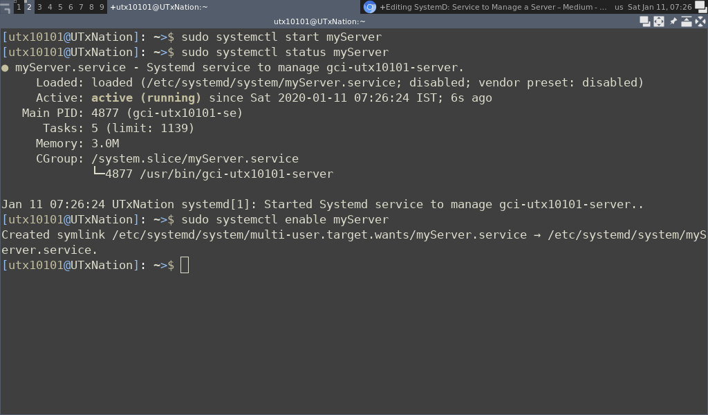 SystemD: Service to Manage a Server | by Utkrisht Singh Chauhan | Medium