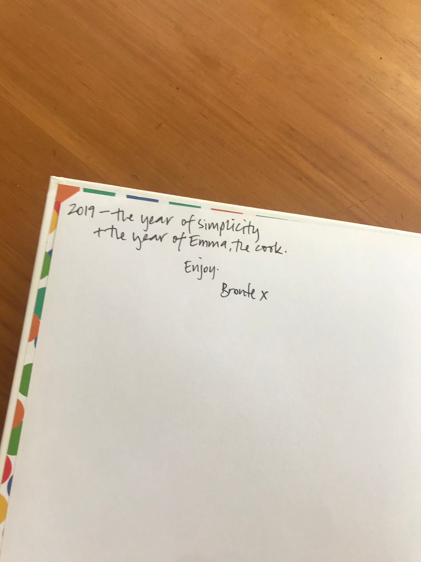 2019: The year of simple. This past year has been about… | by emma ...