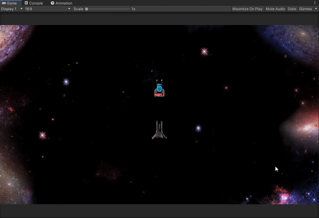 28 Shield Powerup Complete Setup Unity2d Game Galaxy Shooter Dev Log Medium 6726
