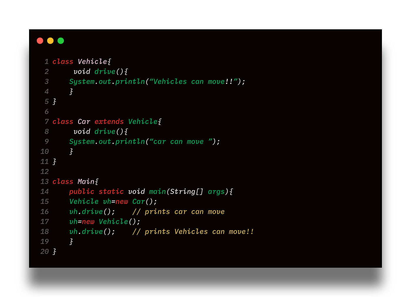 OOP( Object oriented programming) in java | Analytics Vidhya
