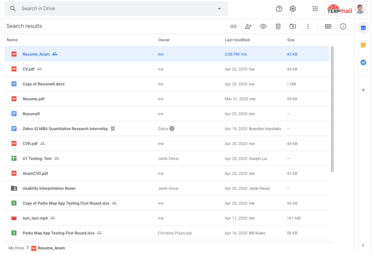 Making Google Drive’s list view suitable for enterprise applications ...