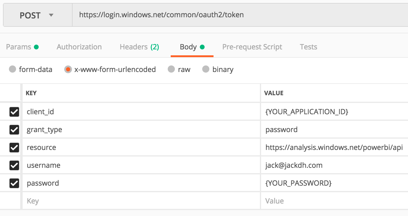 PowerBi Embedding via RestAPI. How to host a PowerBI report using your ...