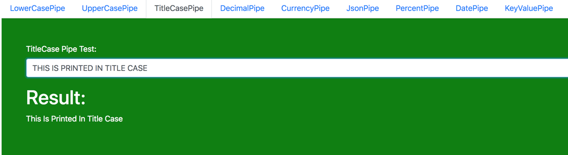 Angular — Understanding pipes and Different ways to use them | by ...