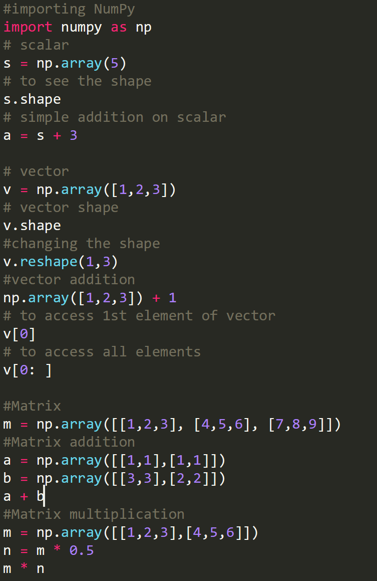 Math For Ml — Using Latex And Python Part 1 By Sanchit Tiwari Medium