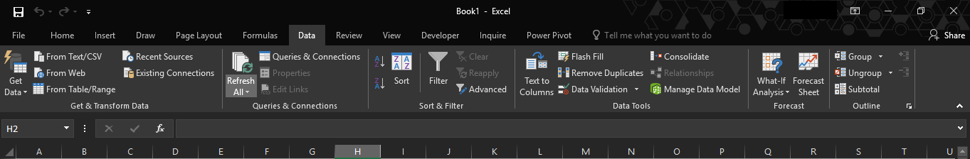 #1 Lesson | Learn to Code with Microsoft M-Language: Select your Environment | by SPRDsheet | Medium