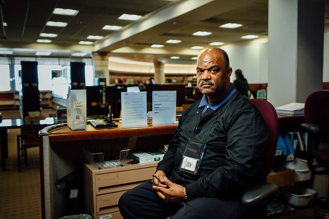 George Felder. Anchorage Public Library | by Municipality of Anchorage ...