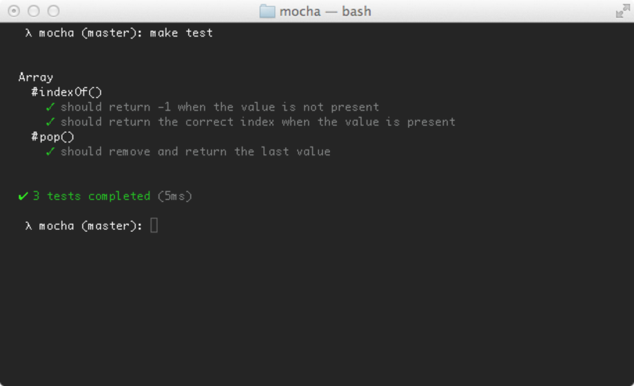 How to Build a Zero Dependency Custom Mocha Reporter | by Aidan Breen | Medium
