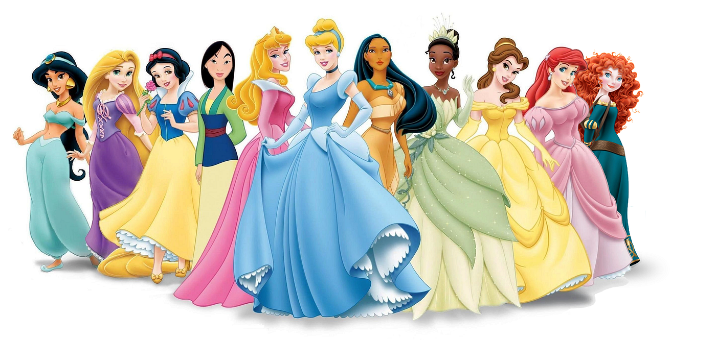 Who are the 10 Best Disney Princesses of all time? | by Cheska Warding ...