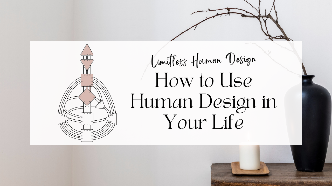 Intro to Human Design — Part 2. How Can You Use Human Design in Your ...