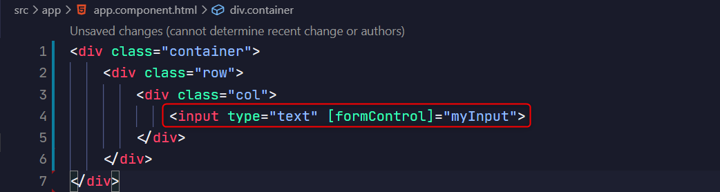 FormControl —Angular Reactive Forms (I) | by Daniel | Medium