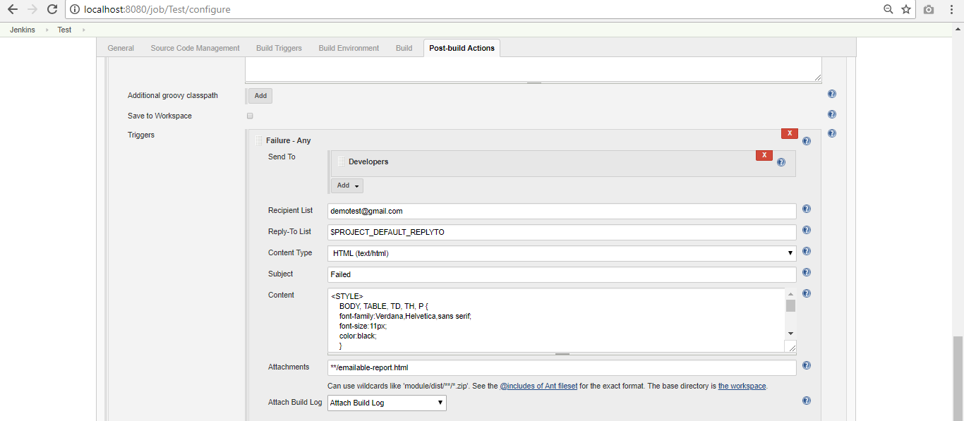 How to Integrate your Selenium Project with Jenkins | by Chaya ...