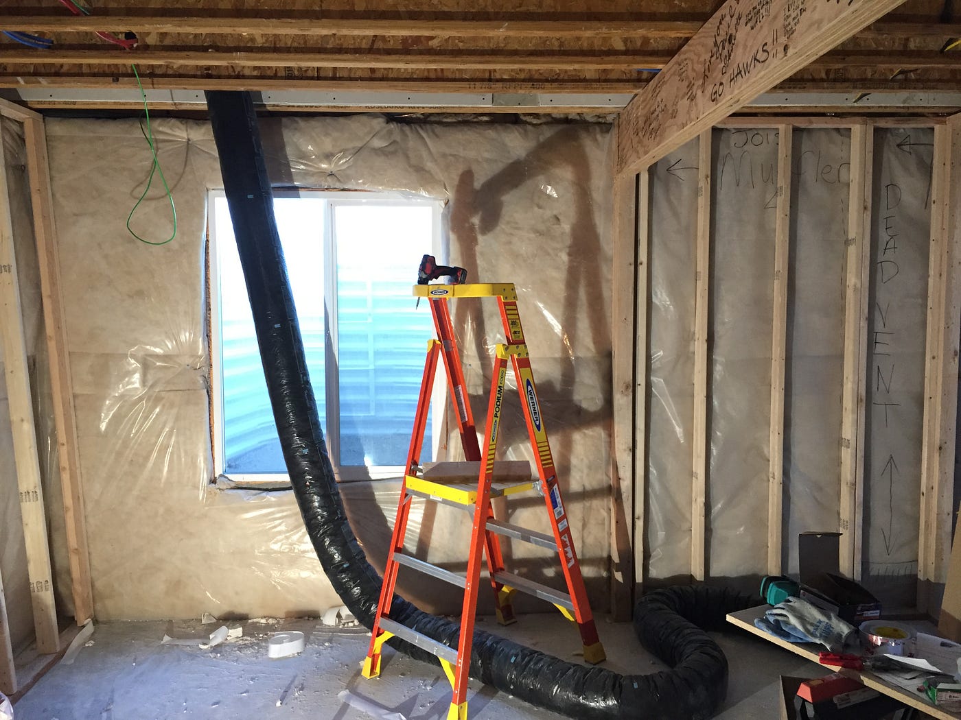 To breathe or not to breathe — Cutting a hole in my house for fresh air ...