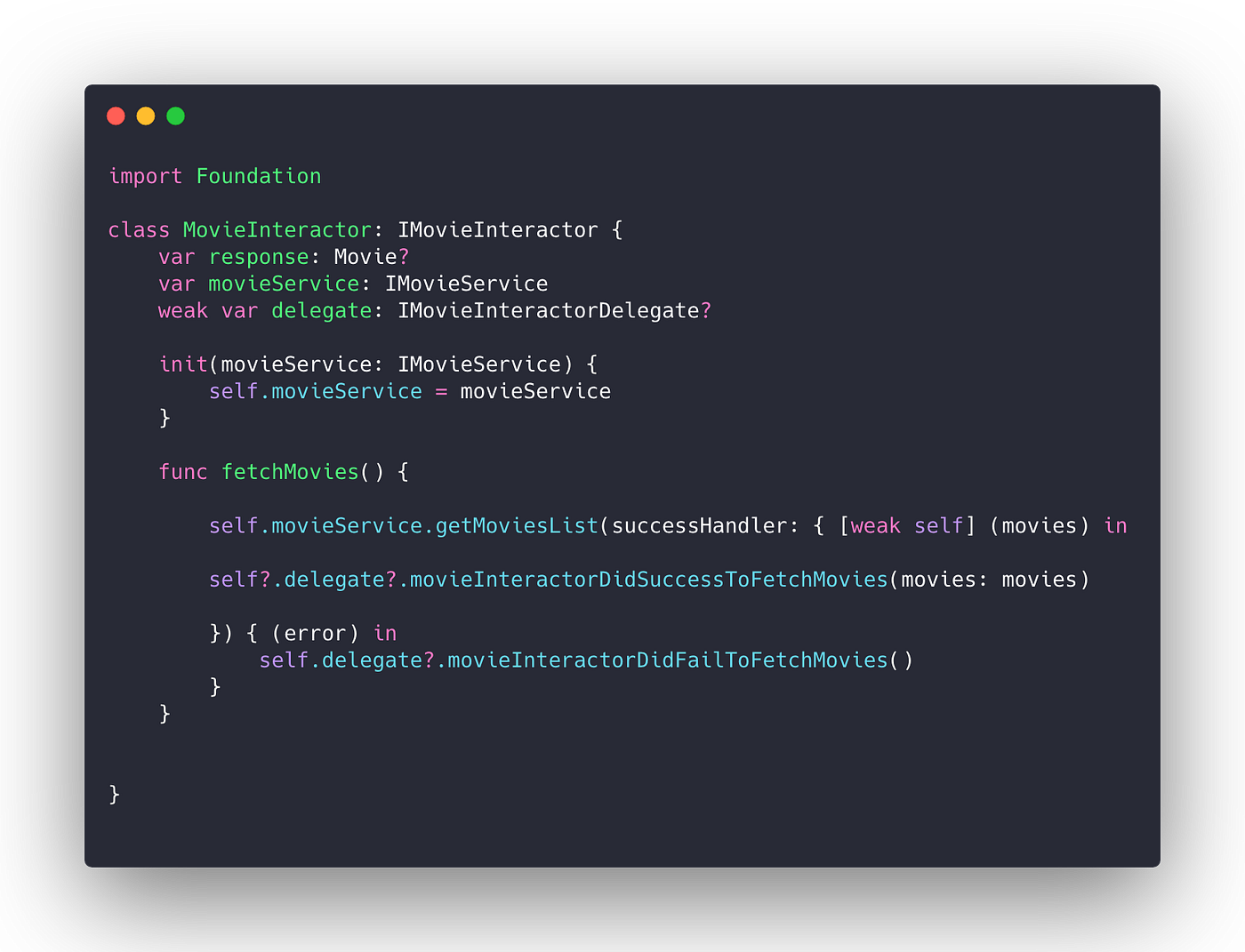VIPER Architecture: Things I Learned Building a Simple Movie App in ...