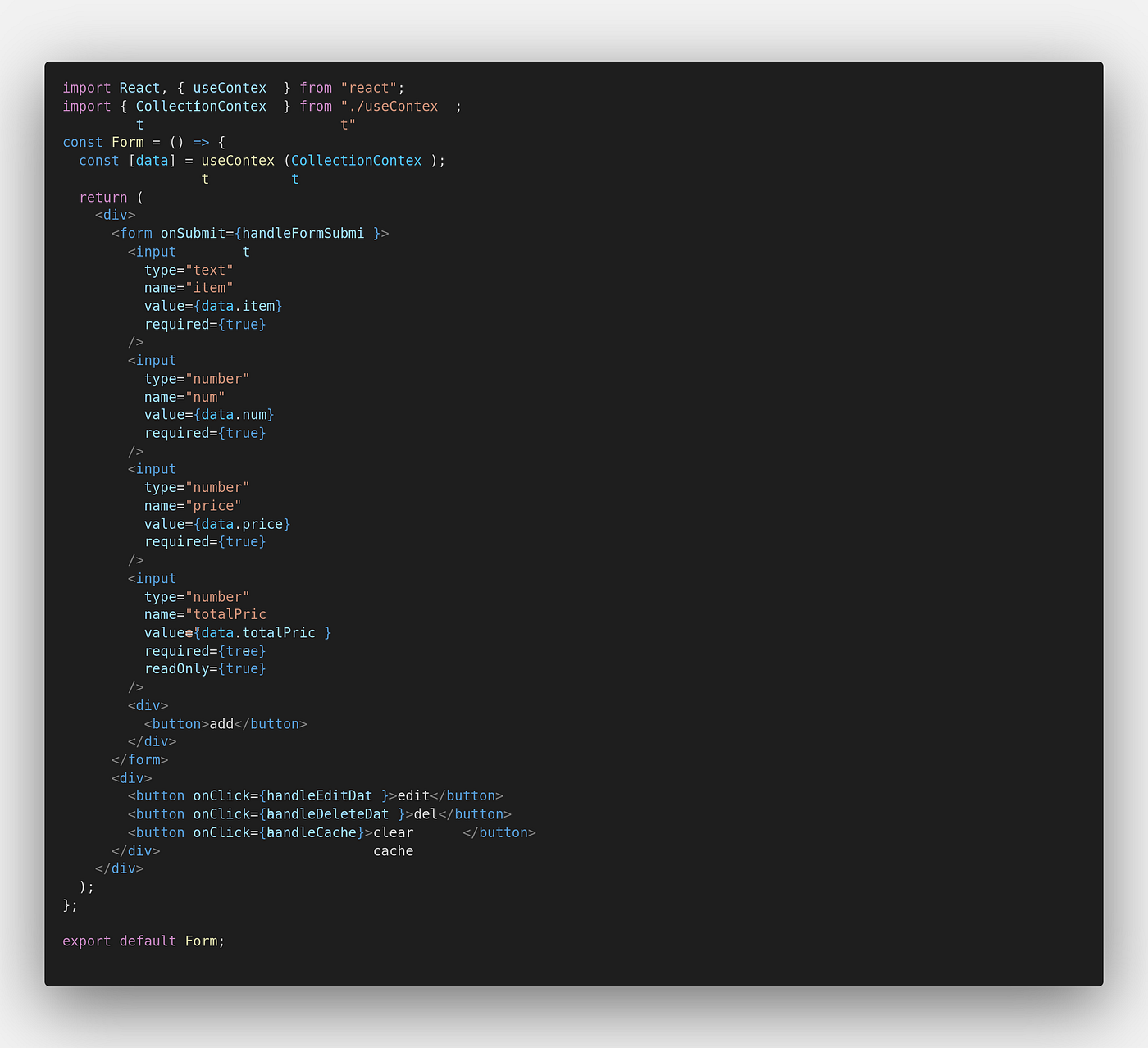 CRUD WITH REACT HOOKS. These are the things we are going to… | by Chime ...