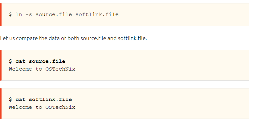 Explaining Soft Link And Hard Link In Linux With Examples | by Ahmed ...