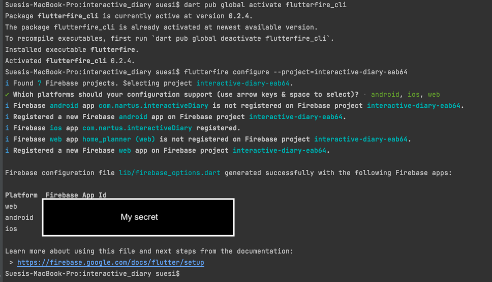Flutter — Interactive Diary — A developer diary #3 | by Suesi Tran ...