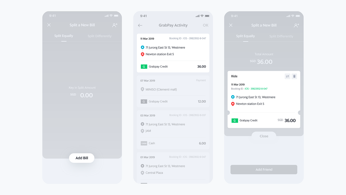 How I want to attract people to become GrabPay user — UX case study ...