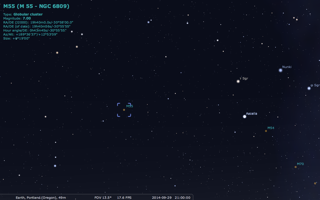 Messier Monday: The Most Elusive Globular Cluster, M55 | by Ethan Siegel | Starts With A Bang ...