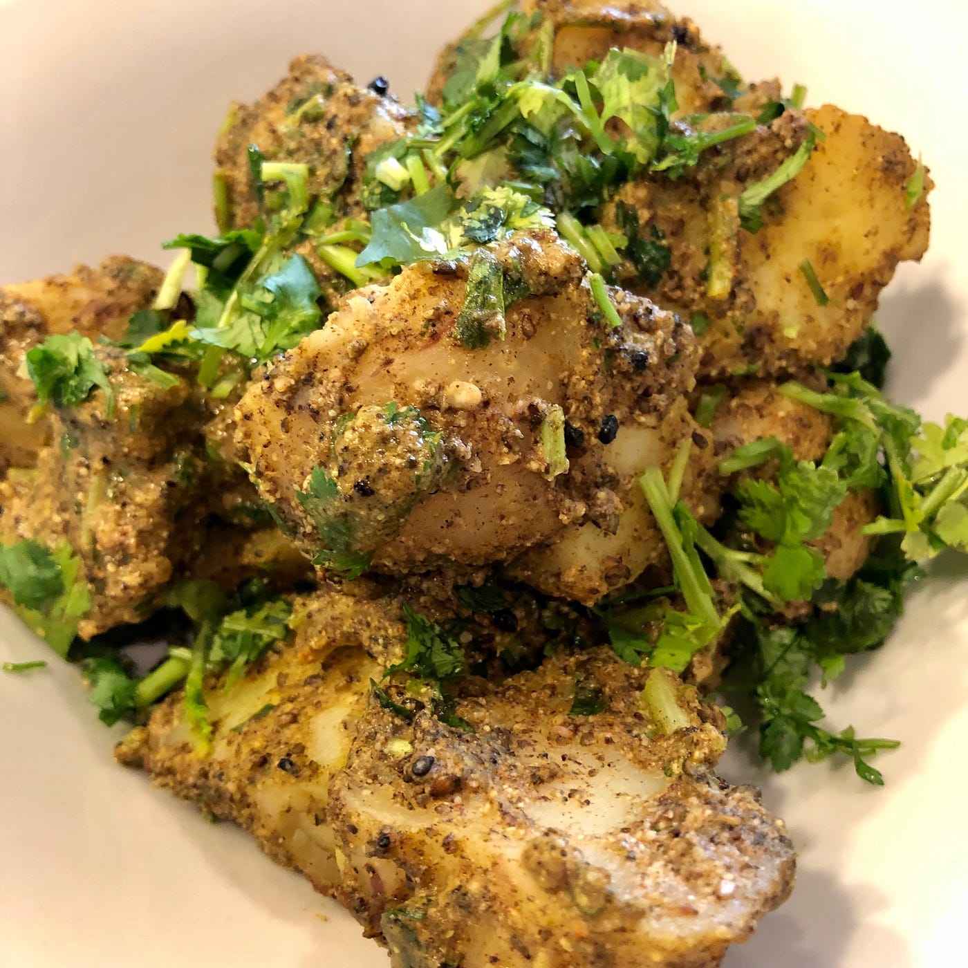 Aalu ko achar. Aaloo’ is potato in Nepali and ‘achar’… | by Mamta ...