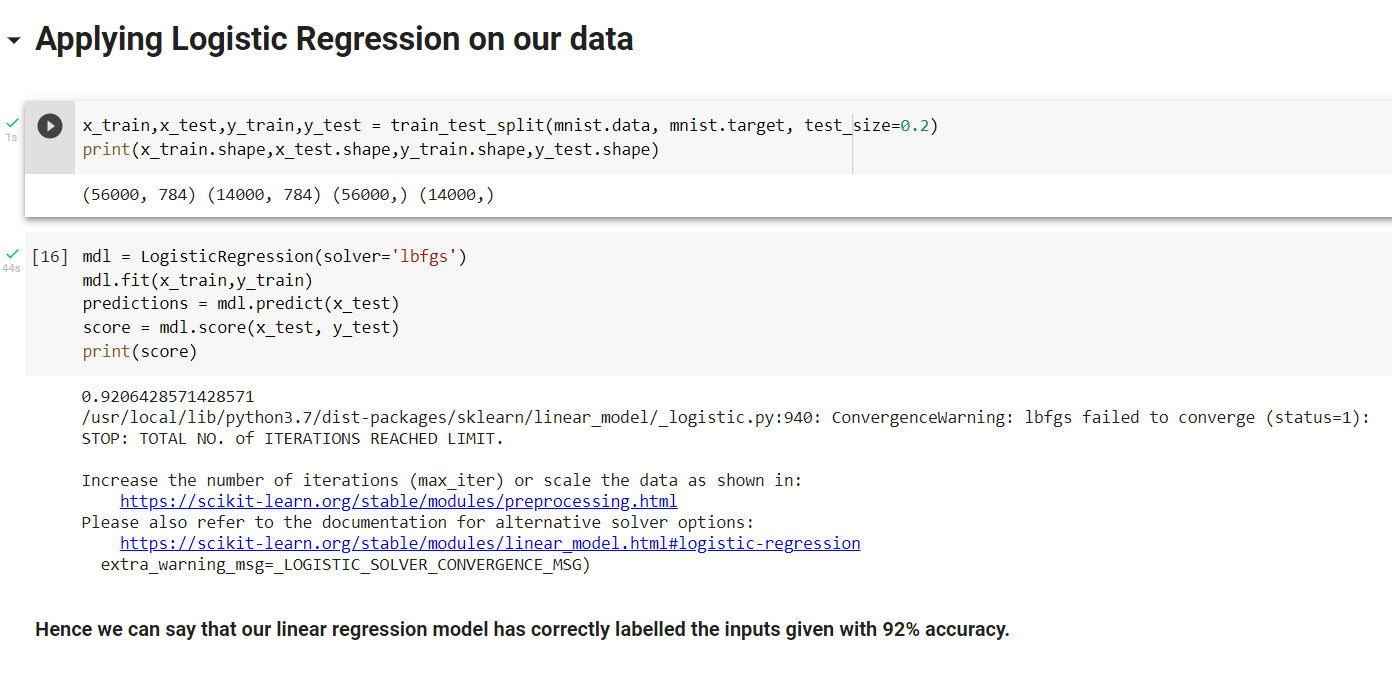 Recognizing Handwritten Digits In Python Using Scikit Learn By Sudeshna Pahari Medium