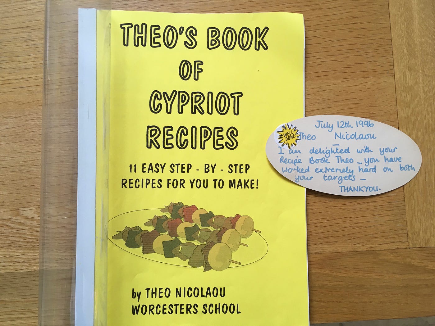 Building a digital version of my Cypriot recipe book (part 1) | by Theo ...