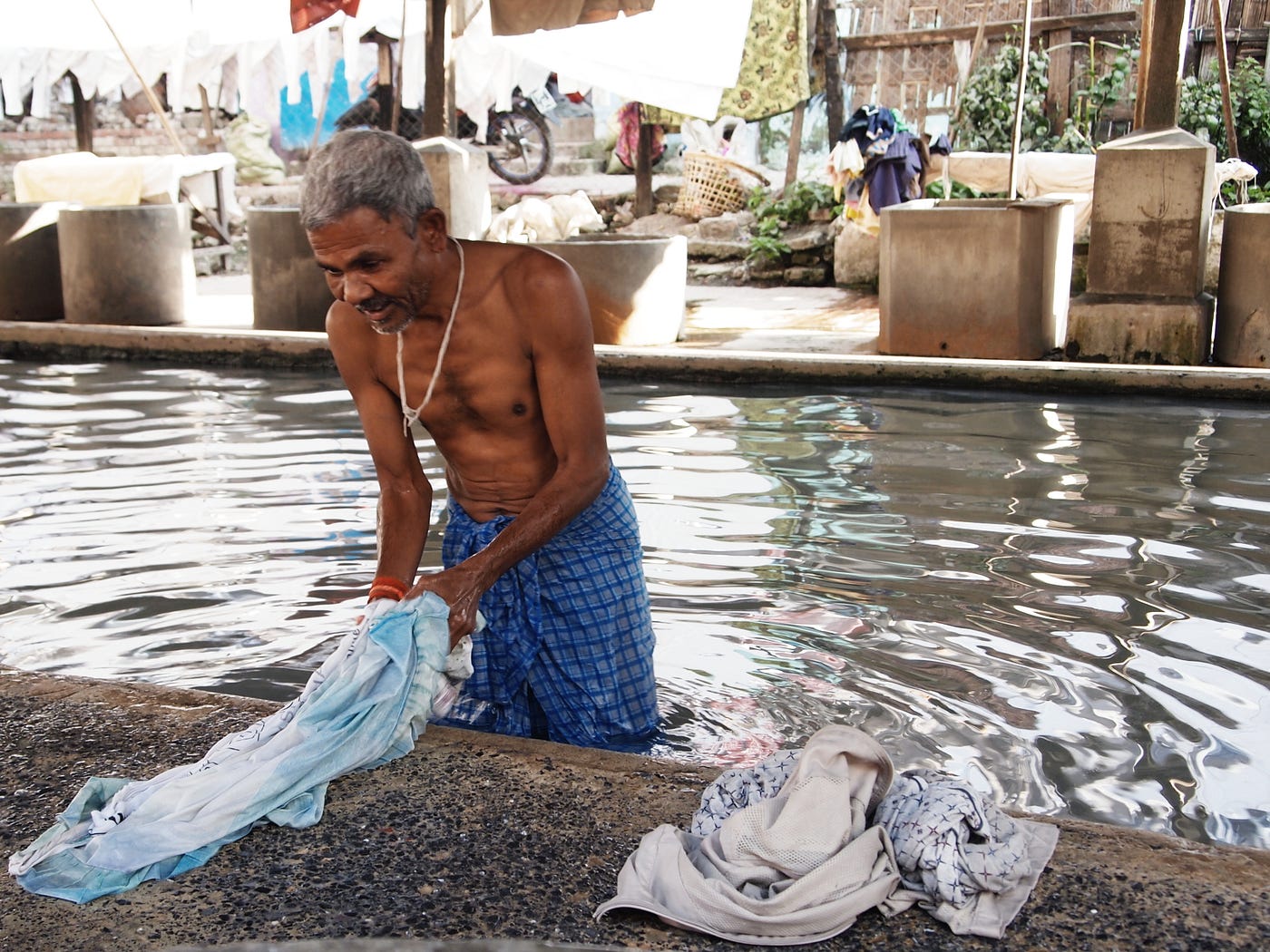 Dhobi (English: "washerman") is a caste group of India. | by Saing Zaw ...