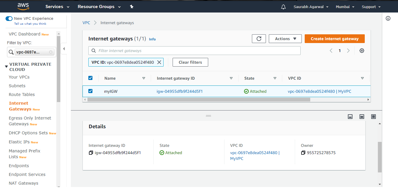 Deploy Webserver with CloudFront & EFS using Terraform | by Saurabh Agarwal | Medium
