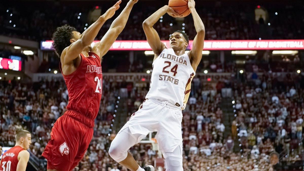 NBA Draft Prospect: Devin Vassell (Florida State) (with Caleb Conant ...