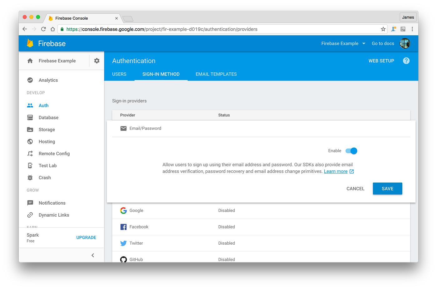 Getting started with React Native and Firebase | by James Marino | Medium