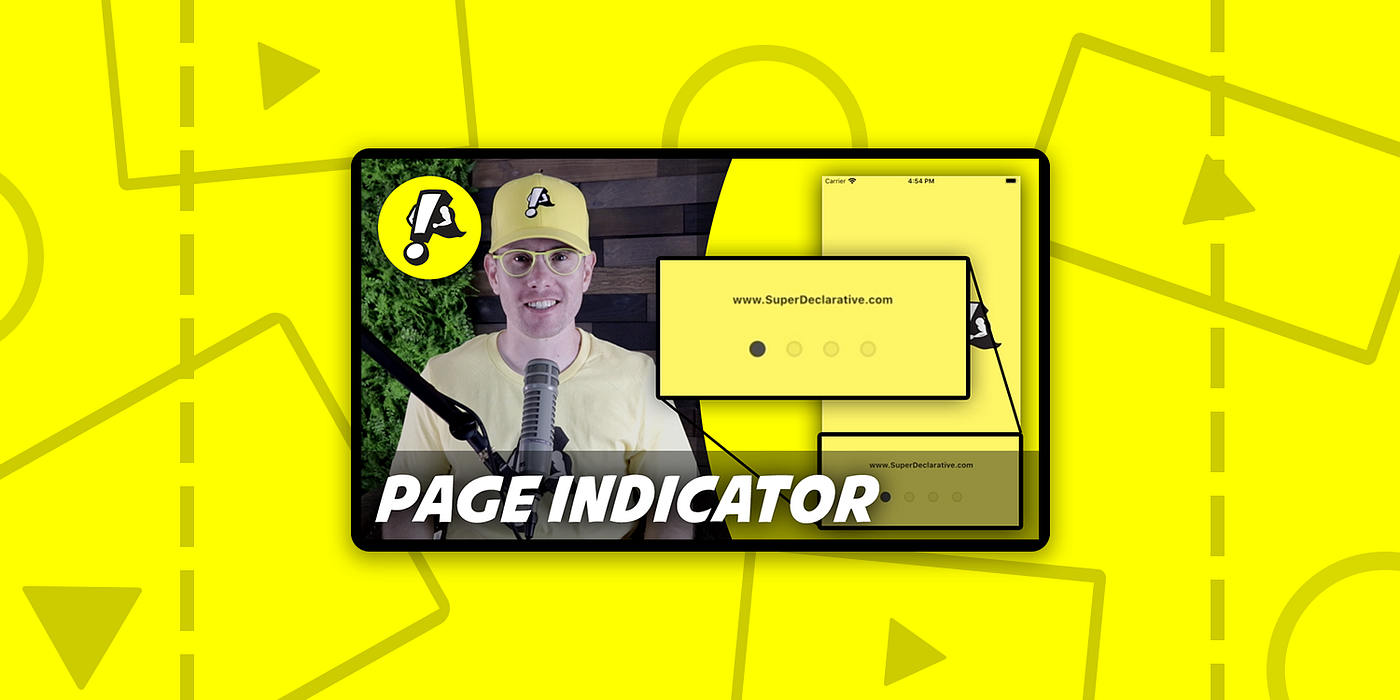 Page Indicator | Widget Workshop (Flutter) | Super Declarative!