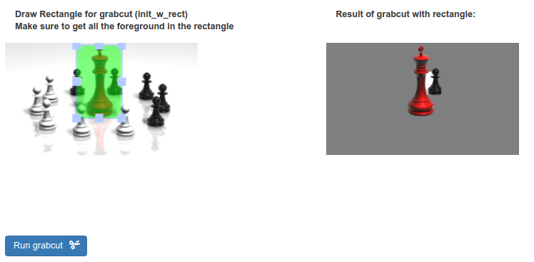 Interactive GrabCut Implementation in Flask (Python) | by Ecenaz Ozmen | Medium
