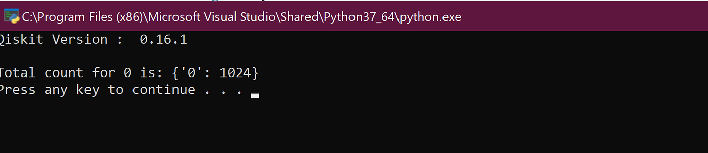 Quantum Coding | Dev Setup. Learning to code qubit | by Navneet Hegde ...