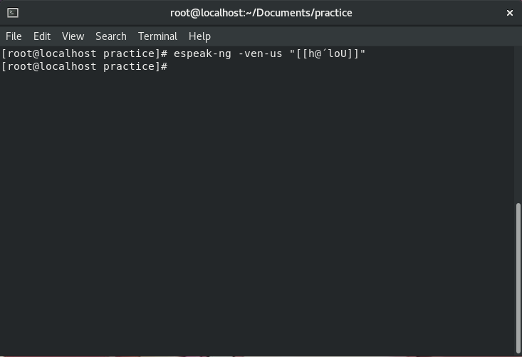espeak-ng. A multi-lingual software speech… | by Karan jarawata | Sep ...