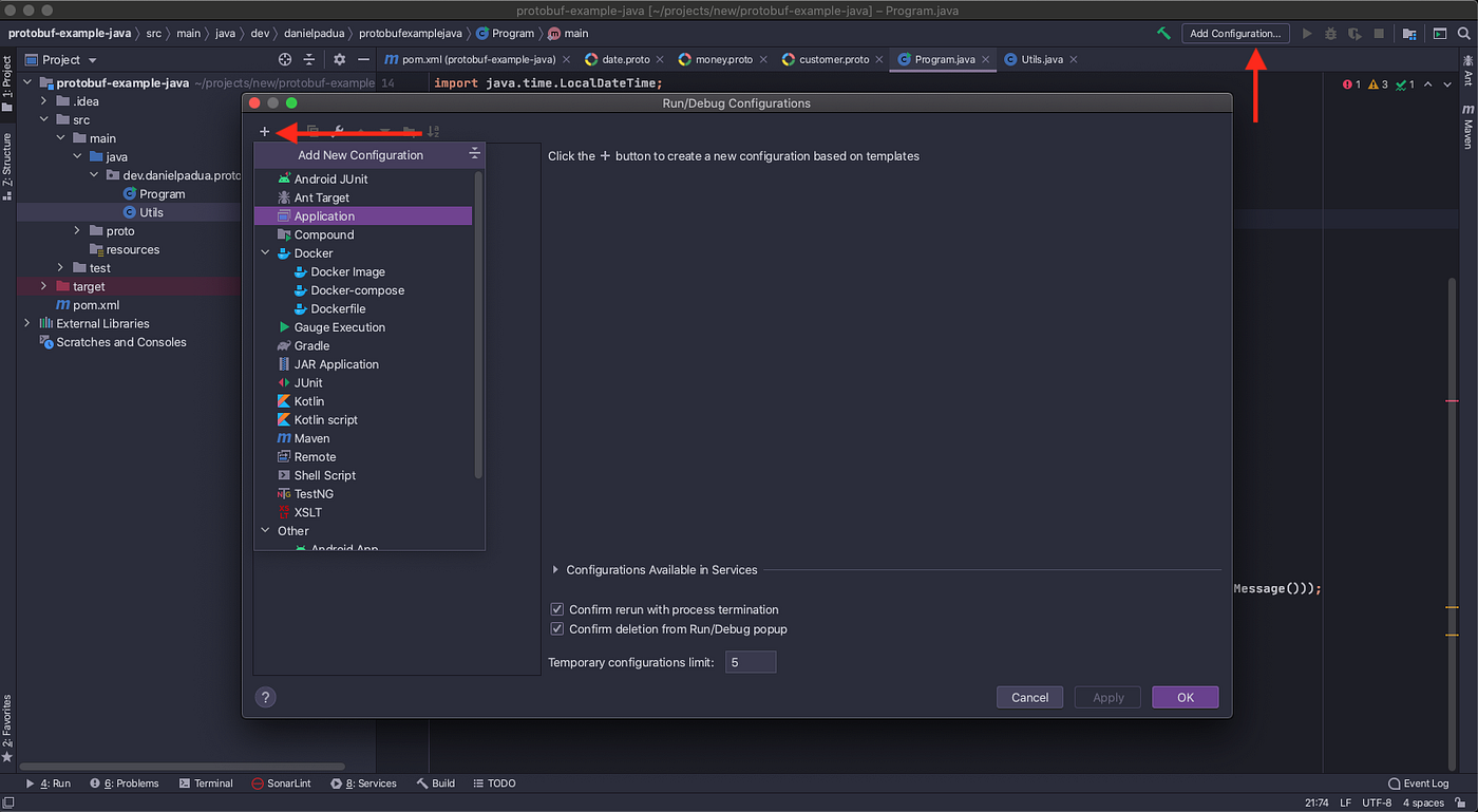 Understanding Protocol Buffers — protobuf | by Daniel Padua Ferreira ...