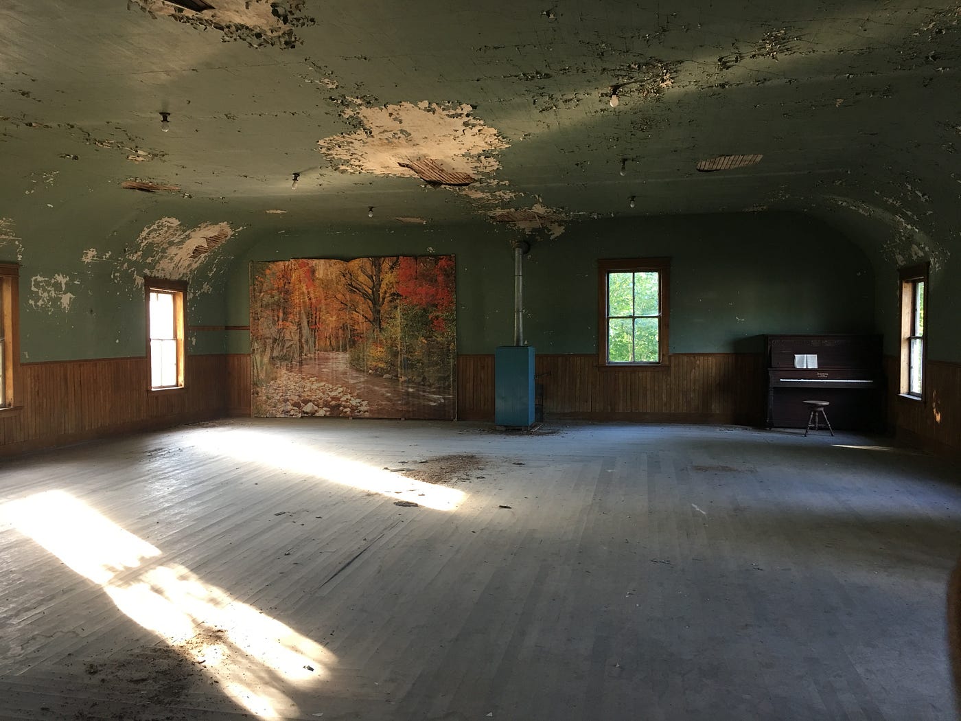 Reviving the Grange Hall. Back before Route 100 was widened and… | by ...
