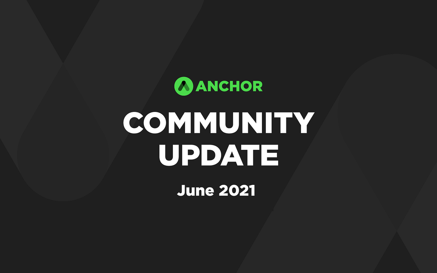 Anchor Community Update — June 2021 | by Anchor Protocol | Anchor ...