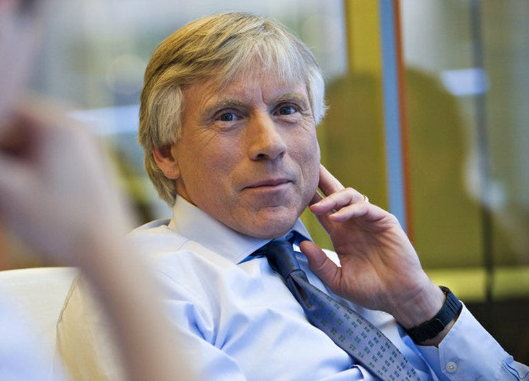 Lee Bollinger, tireless administrator, lion of Columbia | by Ali ...