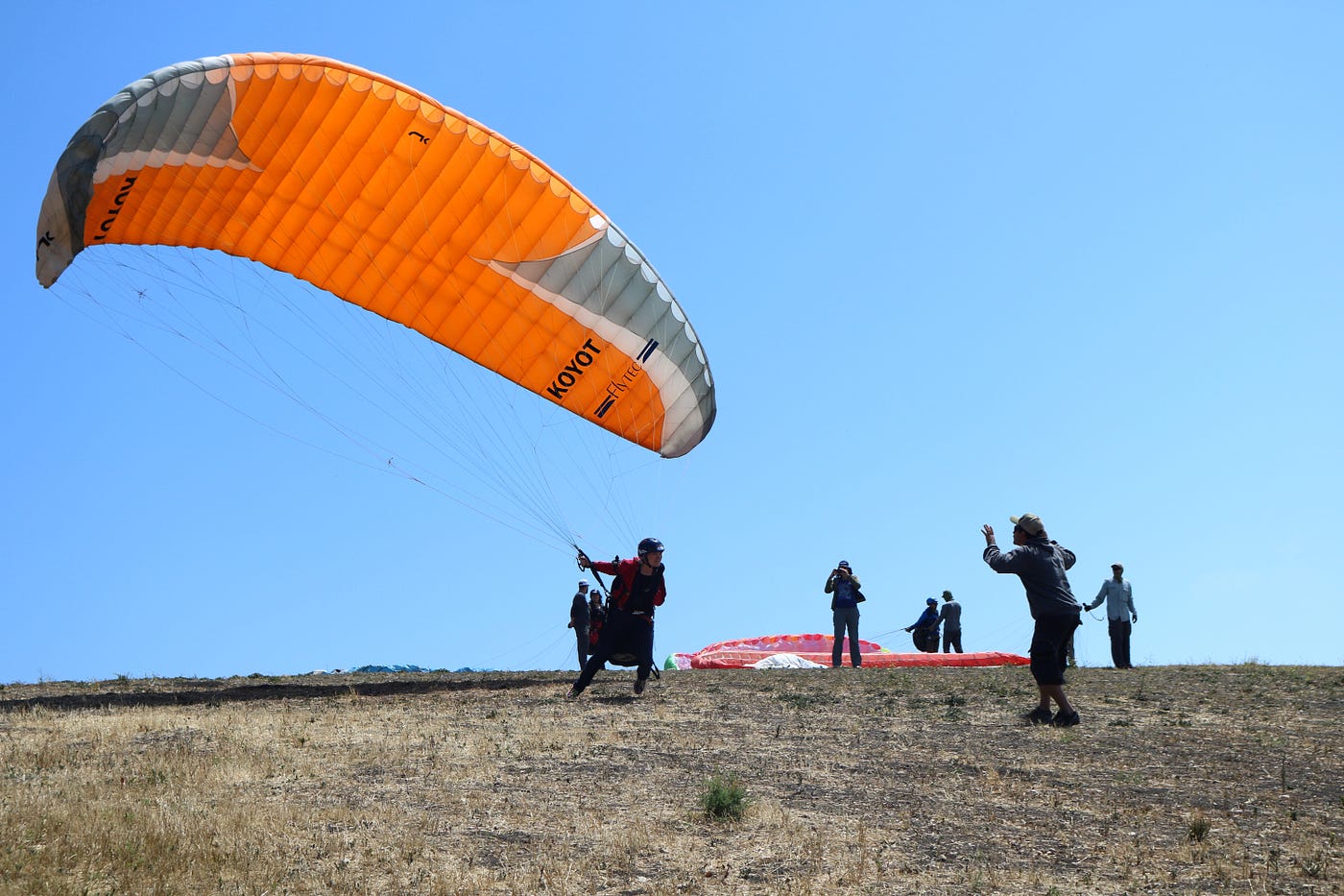 Take A Leap and Go Paragliding. By: Jillian Fowler | by Jillian Fowler ...