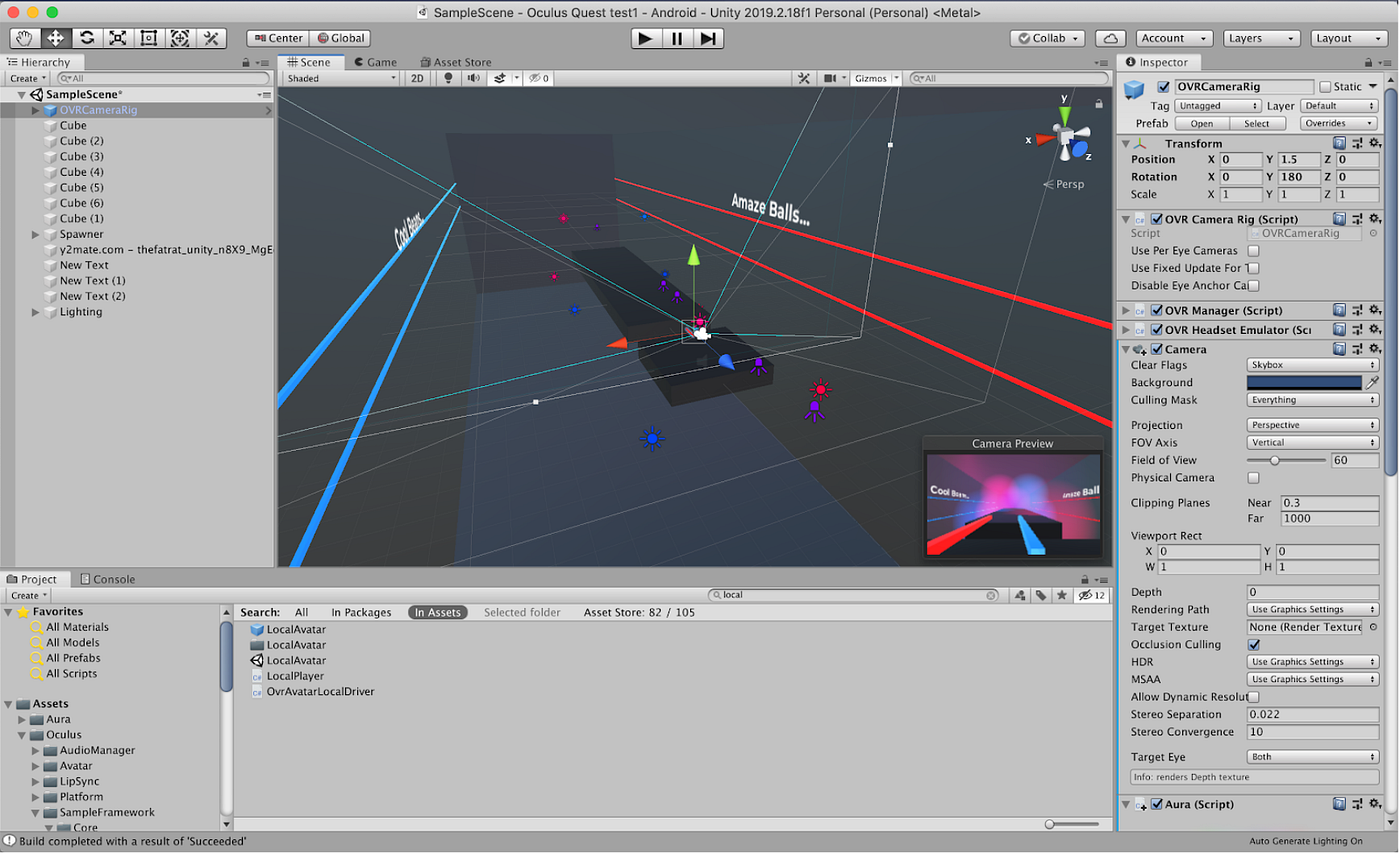 How to make a simple VR game using unity | by Paurush Rathi | Medium
