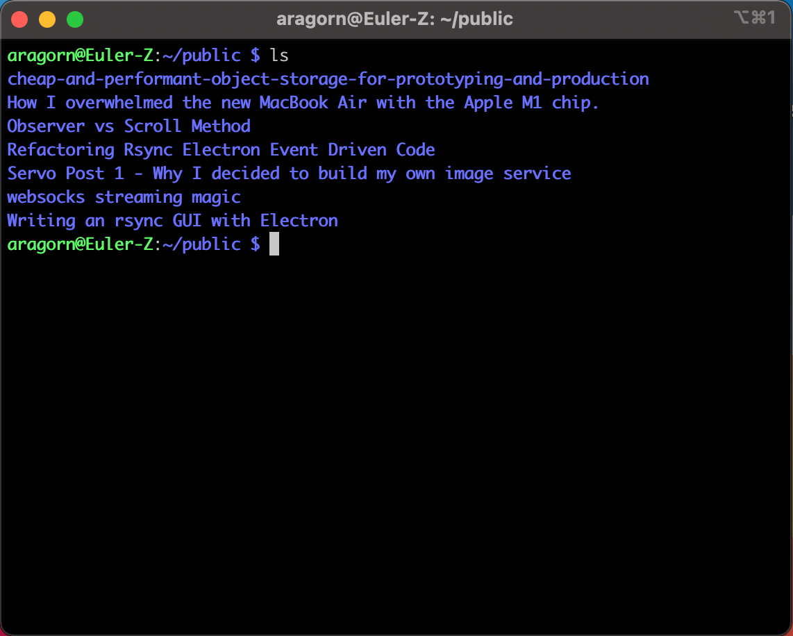 Electron. Rsync. Raspberry Pi.. In my last article, I walked you… | by Thomas Underwood | The ...