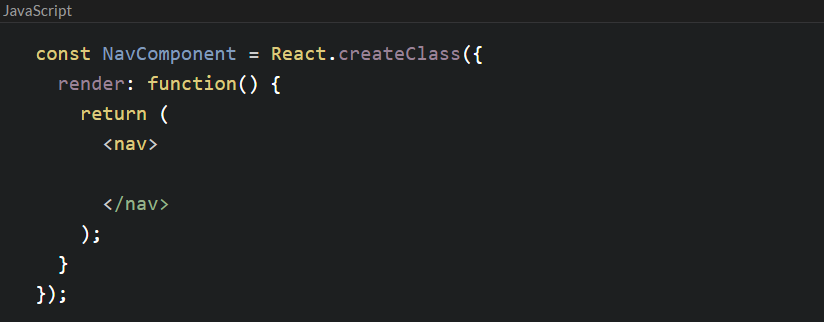 A React Navbar Component. I use React a lot, and I use navbars a… | by ...